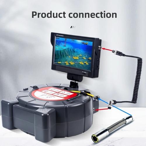 Jual 512HZ Self-leveling Meter Counter 9" DVR SYANSPAN 23mm Pipe ...