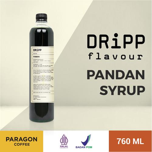 Jual DRiPP Pandan Syrup - Sirup Rasa Pandan 760 ml - Kota Medan ...