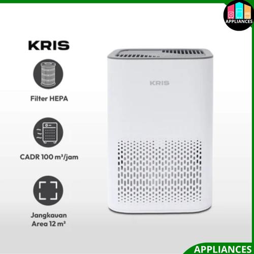 Jual Kris 12 M2 Personal Air Purifier Cadr 100 M3 Jam Personal Air ...