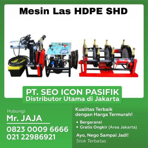 Jual Distributor mesin las pipa hdpe ukuran 6 inch hydraulic - Jakarta ...