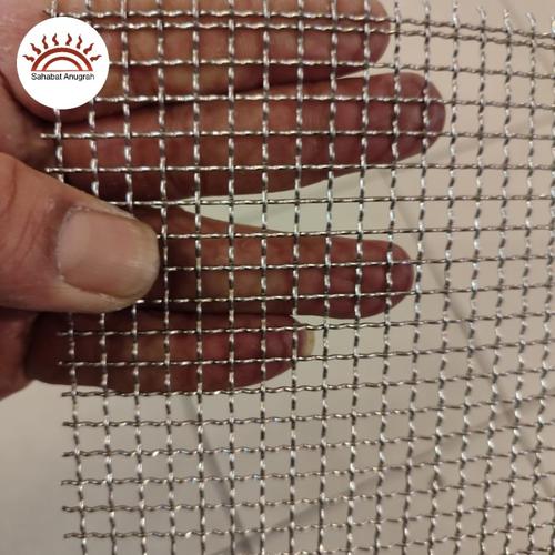 Jual wire mesh 5mm x 5mm x 1,2mm anyam cacing kawat mesh ss stainless ...