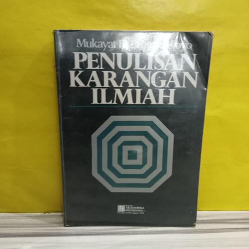 Jual Buku penulisan karangan ilmiah - Kota Malang - PUSATBUKUBEKAS80 ...