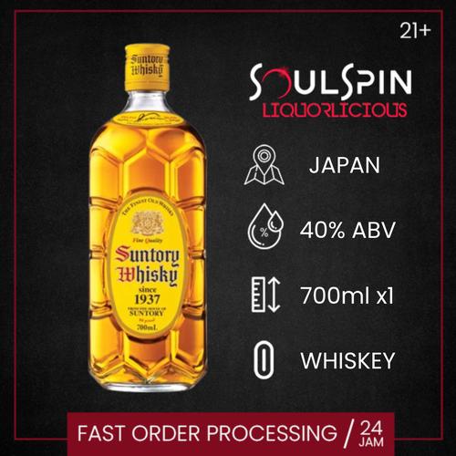 Promo Suntory Kakubin Yellow Label Blended Japanese Whisky 700 ml Cicil 0% 3x - Jakarta Barat ...