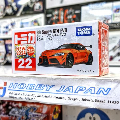 Jual Tomica 22 GR Supra GT4 EVO - Jakarta Barat - Hobby Japan | Tokopedia