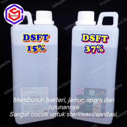 Jual DSFT Cairan pembersih kolam ikan/ kandang pengurai bakteri dan ...