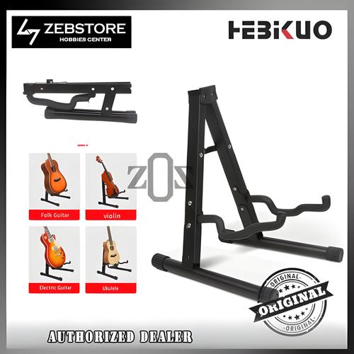 Jual Stand Gitar Ukulele Biola Model A HEBIKUO J-40E Lipat Foldable ...
