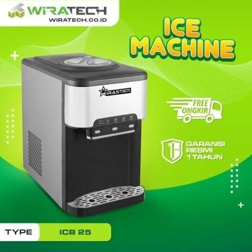 Jual Mesin Ice Cube ICB-25 - Mesin Es Batu & Dispenser Minuman 3 In 1 ...