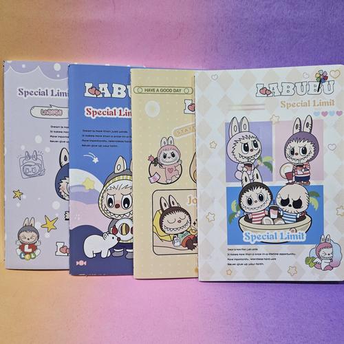 Jual Lovely- Buku A5 labubu kuromi melody moroll sanrio capybara - LBB blue - Kab. Purwakarta ...