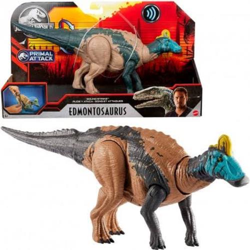 Jual Jurassic world edmontosaurus primal attack Mattel - Kota Batam ...