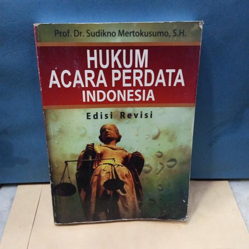Jual buku ,hukum acara perdata indonesia , edisi revisi , oleh sudikno - Kota Tangerang Selatan ...
