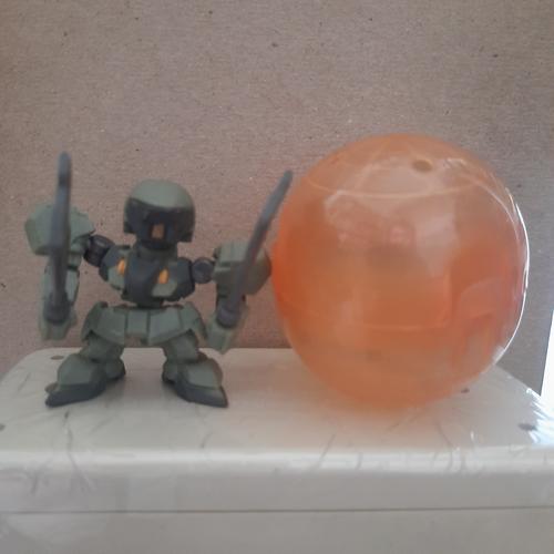 Jual Gashapon Figure Gundam Warrior Dash Graze Original Bandai - Kab ...