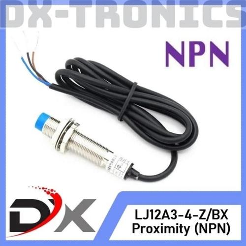 Jual [isi 59pcs] Inductive Proximity Sensor Switch LJ12A3-4-Z/BX - NPN ...