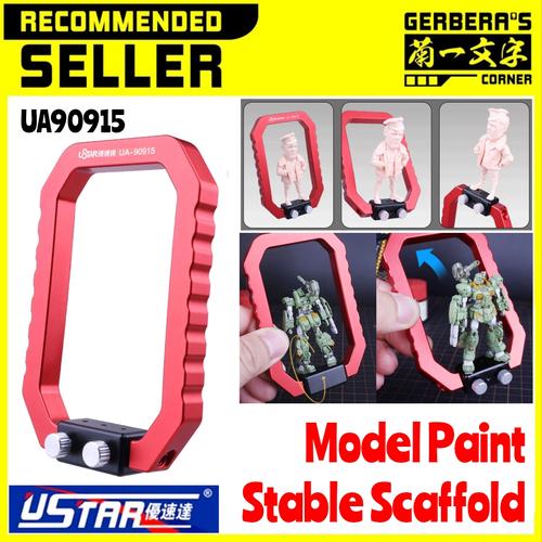 Promo Ustar Model Paint Stable Scaffold UA90915 Desk Clamp Penjepit ...