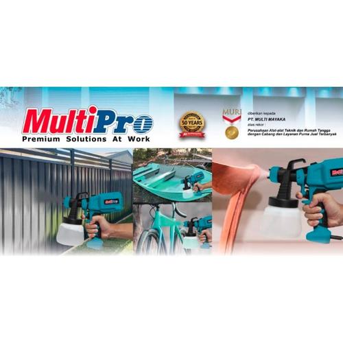 Jual Multipro Mesin Semprot Cat Elektrik / Spray Gun Elektrik ESP-800 ...