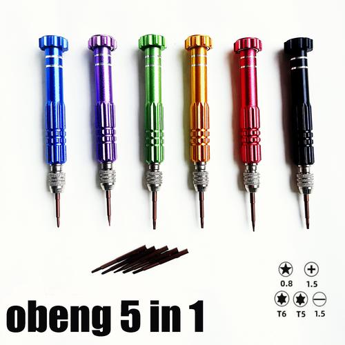 Jual Obeng 5 in 1 Serbaguna Bisa Untuk Kacamata obeng jam tangan obeng ...