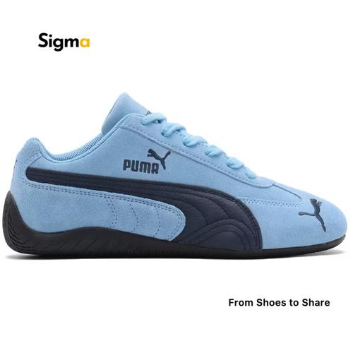 Jual Sneakers Puma Speedcat Archive Light Blue Navy - Jakarta Barat ...