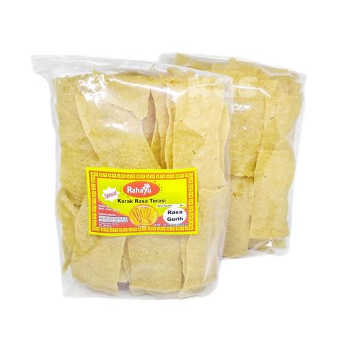 Jual Karak Terasi Mentah Merk Rahayu 200gr Khas Solo – Kerupuk Karak ...
