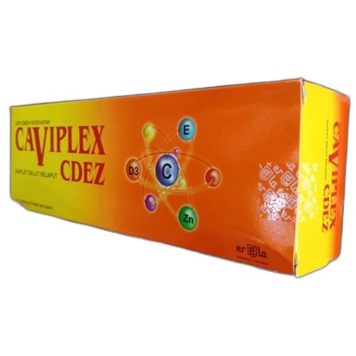 Jual caviplex cdez box 100 kaplet - Jakarta Timur - apotek ul | Tokopedia