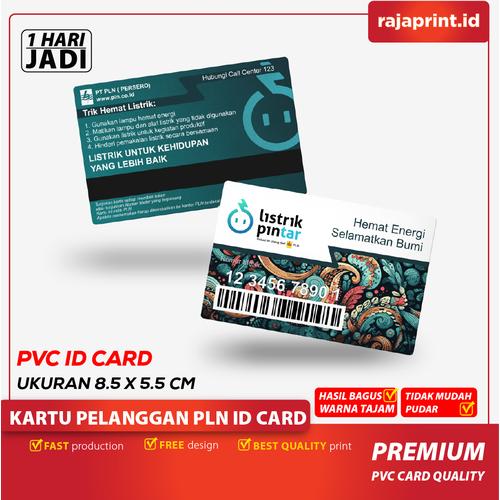 Jual KARTU BAYAR PLN SUBSIDI CETAK KARTU ID CARD PELANGGAN PLN PRABAYAR ...
