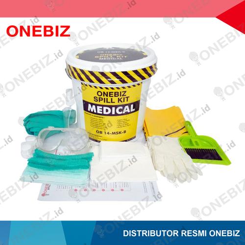 Jual Kit pembersihan tumpahan cairan medis/Kit tumpahan medis steril ...