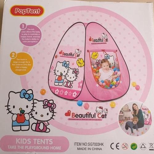 Jual Tenda Segitiga Hello Kitty Pop Up mainan Anak - Jakarta Pusat ...