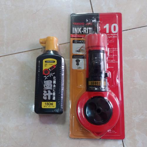 Jual Sipatan Lot Benang / Siapatan Marking 20 Meter YAMAYO JAPAN INK ...