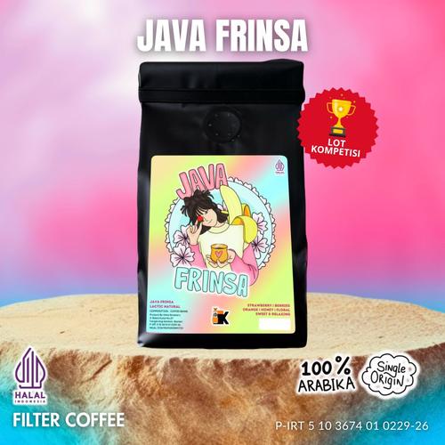 Promo Biji Kopi Arabika Java Frinsa Estate Natural Specialty Single ...