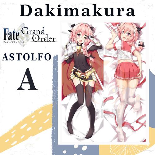 Jual DAKIMAKURA ASTOLFO FGO Fate Grand Order - Sarung bantal Waifu ...