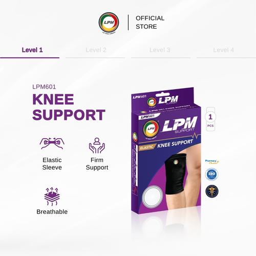 Jual LPM Knee Support Elastic 601 Pelindung Lutut Elastis Deker Lutut ...