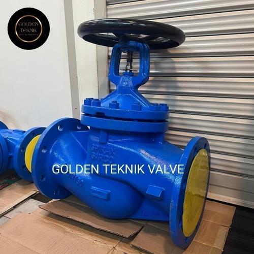 Jual GLOBE VALVE SPIRAX SARCO 8" INCH BELLOW SEAL FLANGE PN25 CAST IRON DN200 BSA-2T - Jakarta ...