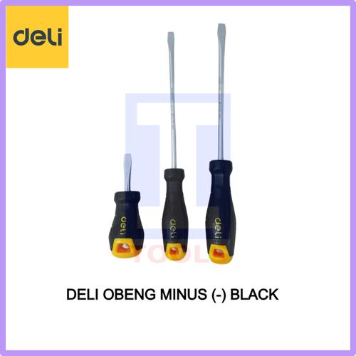 Jual DELI OBENG MINUS (-) BLACK - 6 X 150 MM - Jakarta Barat ...