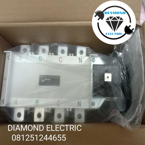 Jual LARKIN Change over switch Manual LCS 4P 250A / COS LCS 4P 250A - Jakarta Barat ...