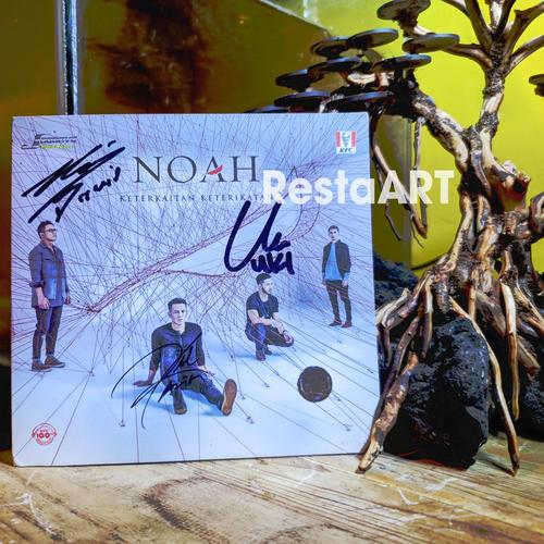 Jual CD Noah Keterkaitan Keterikatan Tanda Tangan, ttd, signed ...