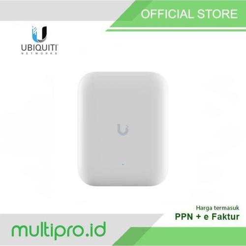 Promo Ubiquiti U7-Outdoor WiFi 7 AP with 4 spatial streams Cicil 0% 3x ...