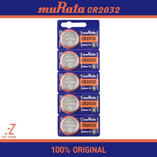 Jual Baterai Murata Cr2032 Original lithium battery 3v batrai cr 2032 - satuan - Jakarta Barat ...
