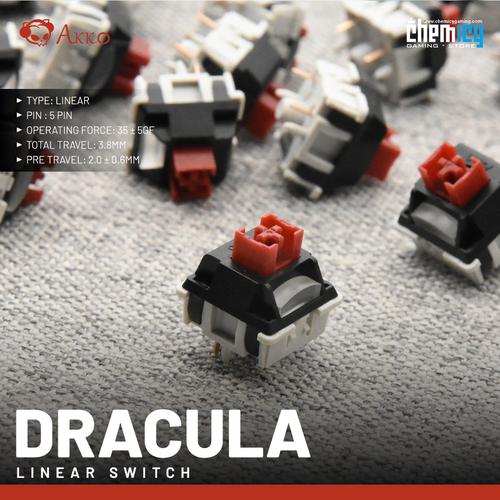 Jual Akko Dracula Linear Mechanical Keyboard Switch - Jakarta Pusat ...