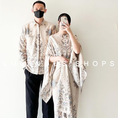 Jual Couple Kebaya Couple Kebaya Batik Kemeja Batik Kebaya Satin Kebaya ...