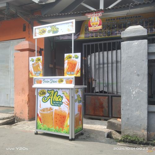 Jual Booth Portable ukuran P80 L50cm full gambar - Kota Bekasi - Queen ...