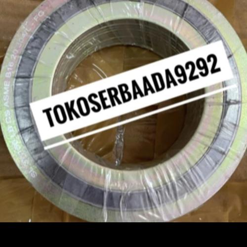 Jual Sw Gasket 6" inch JIS 10K , Spiral Wound Gasket 6" inch - Jakarta ...