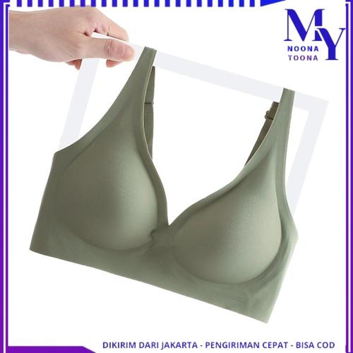 Promo Bra Wanita Seamless Tanpa Kawat 7019 Pakaian Dalam BH Cewek Push ...