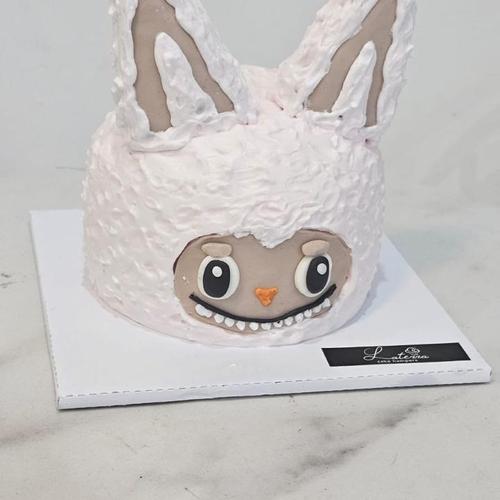 Jual labubu cake kue labubu korean cake kekinian cake viral kue ultah ...