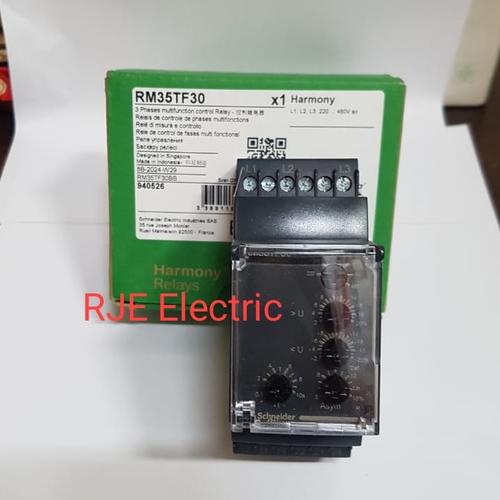Jual SCHNEIDER RELAY RM35TF30 RELAY PROTEKSI - Jakarta Pusat - RJE ...