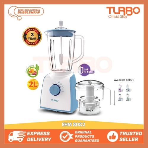 Jual Turbo Blender Plastik With Chopper EHM8082 Original Tersedia 4 ...