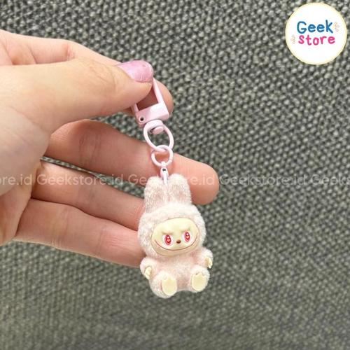 Jual [READYSTOCK] LABUBU / POPMART KEYCHAIN | DIY AESTHETIC FIGURINE ...