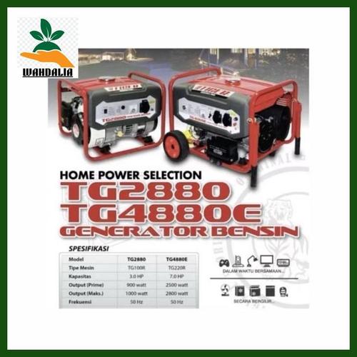 Jual WAHDALlA GENSET TIGER TG2800 1000WATT / MESIN GENSET BENSIN ...