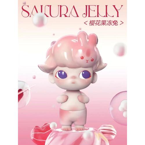 Jual POPMART DIMOO THE RABBIT PUDDING FIGURE - Sakura Jelly - Jakarta ...