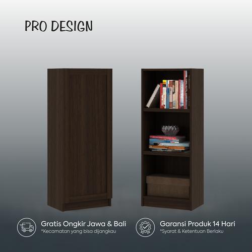 Promo Pro Design Aquila AQUBC 40 S Door Rak Buku / Rak Serbaguna / Rak ...