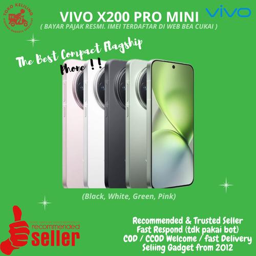 Jual Vivo X200 Pro Mini 5G 256GB 512GB 1TB MediaTek Dimensity 9400 ...