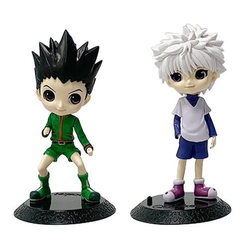 Jual Action Figure Hunter x Hunter | Pajangan Anime HxH PosketQ Gon ...