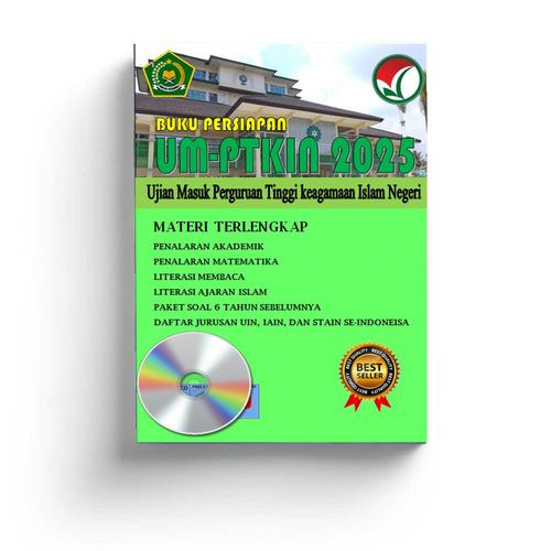Jual BUKU PANDUAN DAN PERSIAPAN UM-PTKIN UMPTKIN 2024 UIN IAIN - buku saja - Kab. Bandung ...